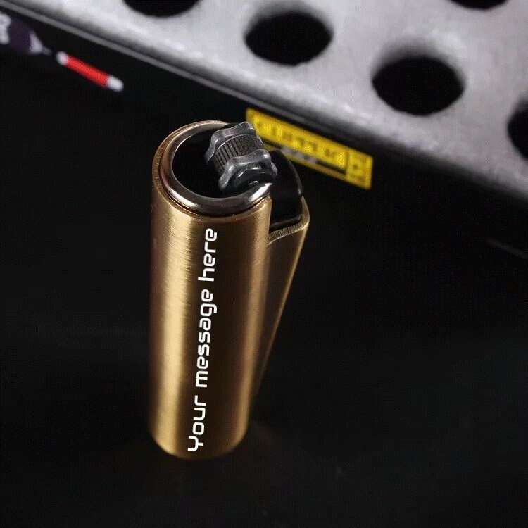 Limited Edition Clipper Lighter ® Deep Laser Engraved Personalised ...