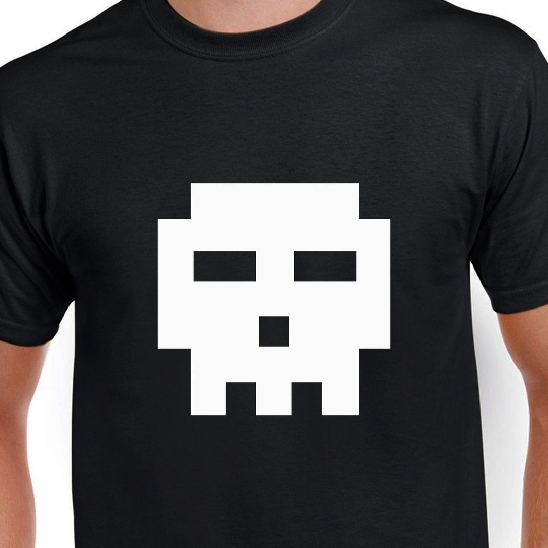 Pixel Skull Digital Cut Files Cricut Silhouette Cameo Svg Cut Files ...