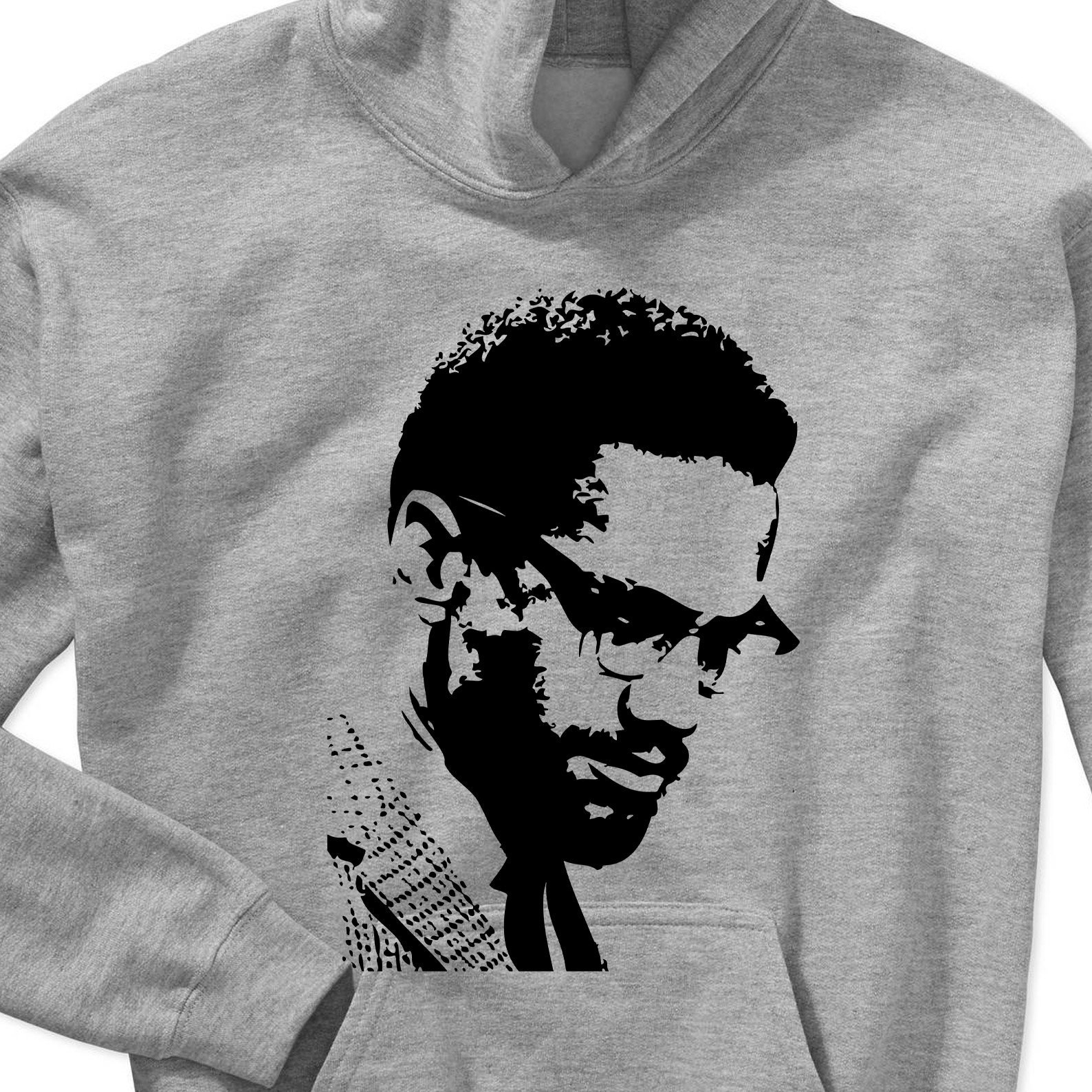 Malcolm X Digital Cut Files Cricut Silhouette Cameo Svg Cut Files ...