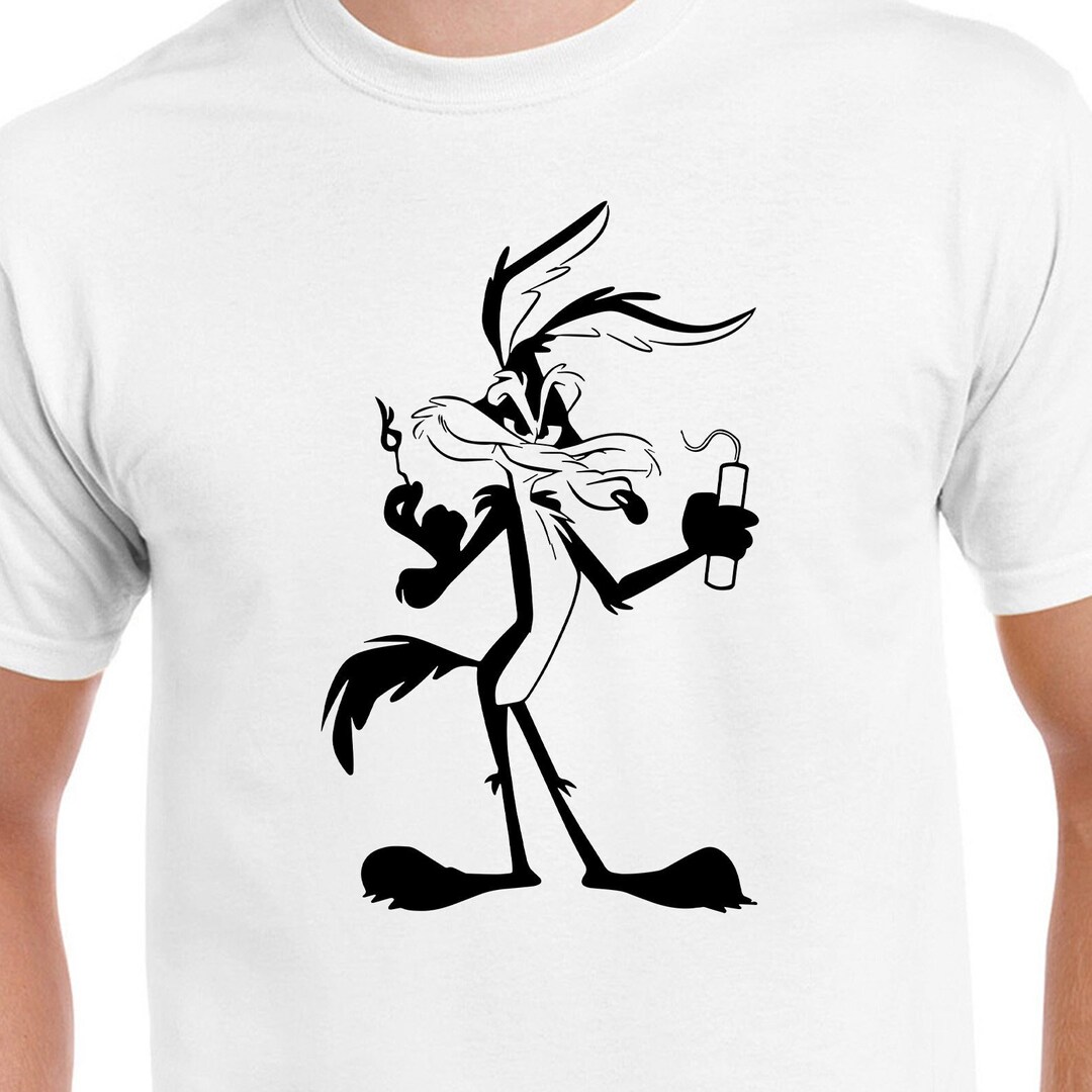 Wile E. Coyote Digital Cut Files Cricut Silhouette Cameo Svg Cut Files ...