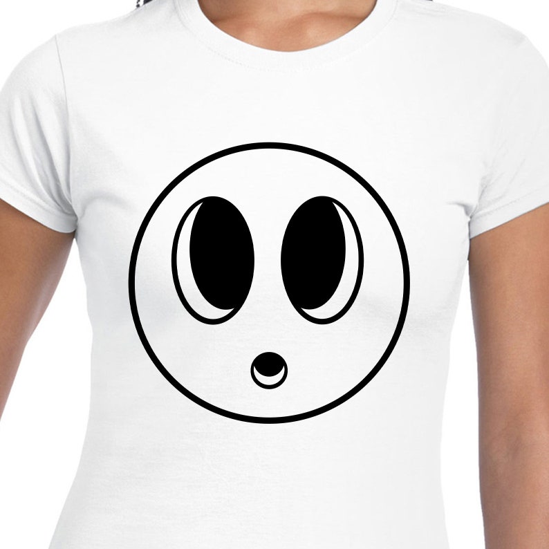 Shy Guy Mask Digital Cut Files Cricut Silhouette Cameo Svg Cut Files ...