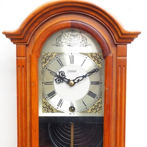 Small Highland Vienna Vintage 8 Day Wall Clock – Quality Vienna Wall ...