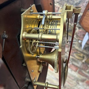 Fabulous Georgian Single Fusee Dial Clock Ca 1840 - Etsy