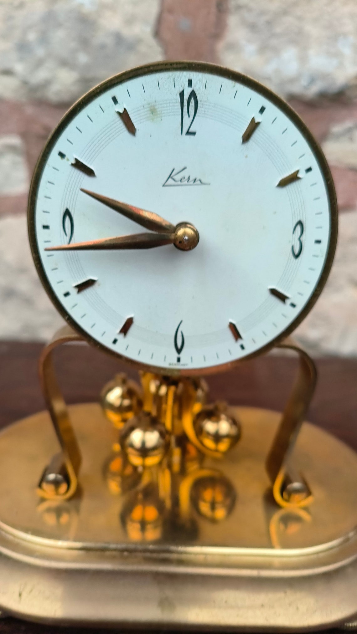 Vintage Kein 400-day Torsion Clock German Anniversary Mantel Clock - Etsy
