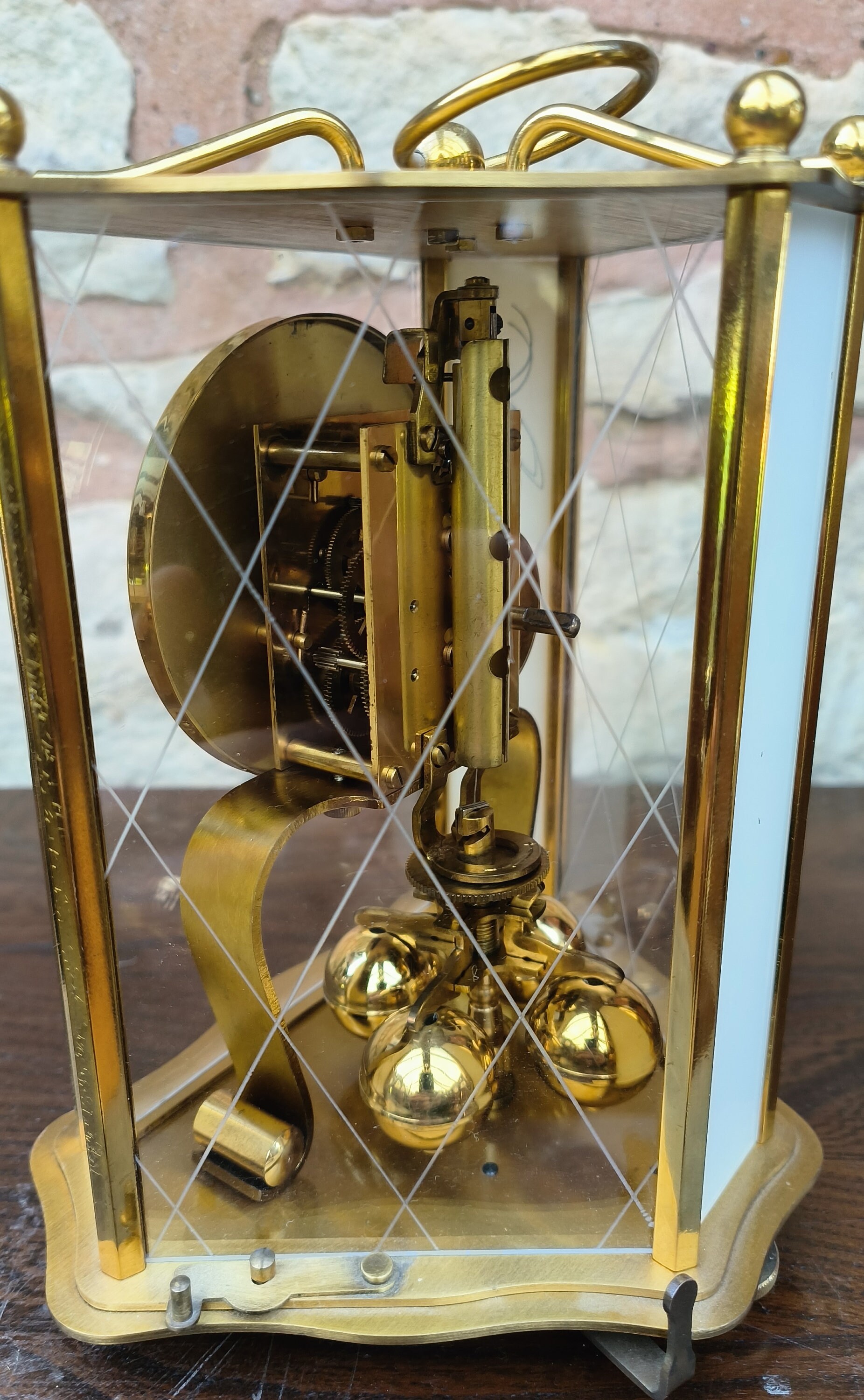 Lovely Vintage Kundo 400-day Torsion Clock German Anniversary Mantel Clock - Etsy