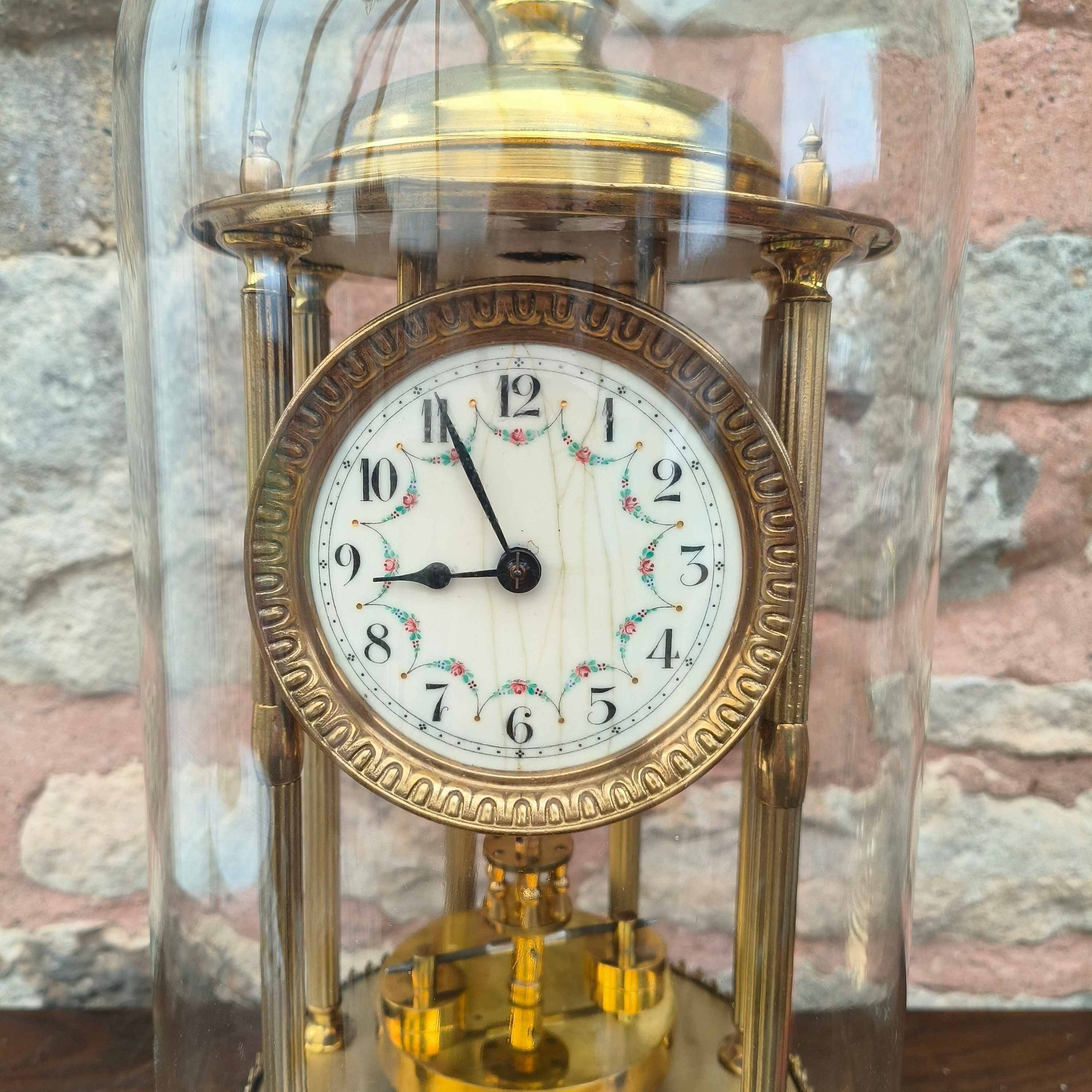 Fabulous Large Rare Antique German 400-day Torsion Bandstand Clock - Etsy