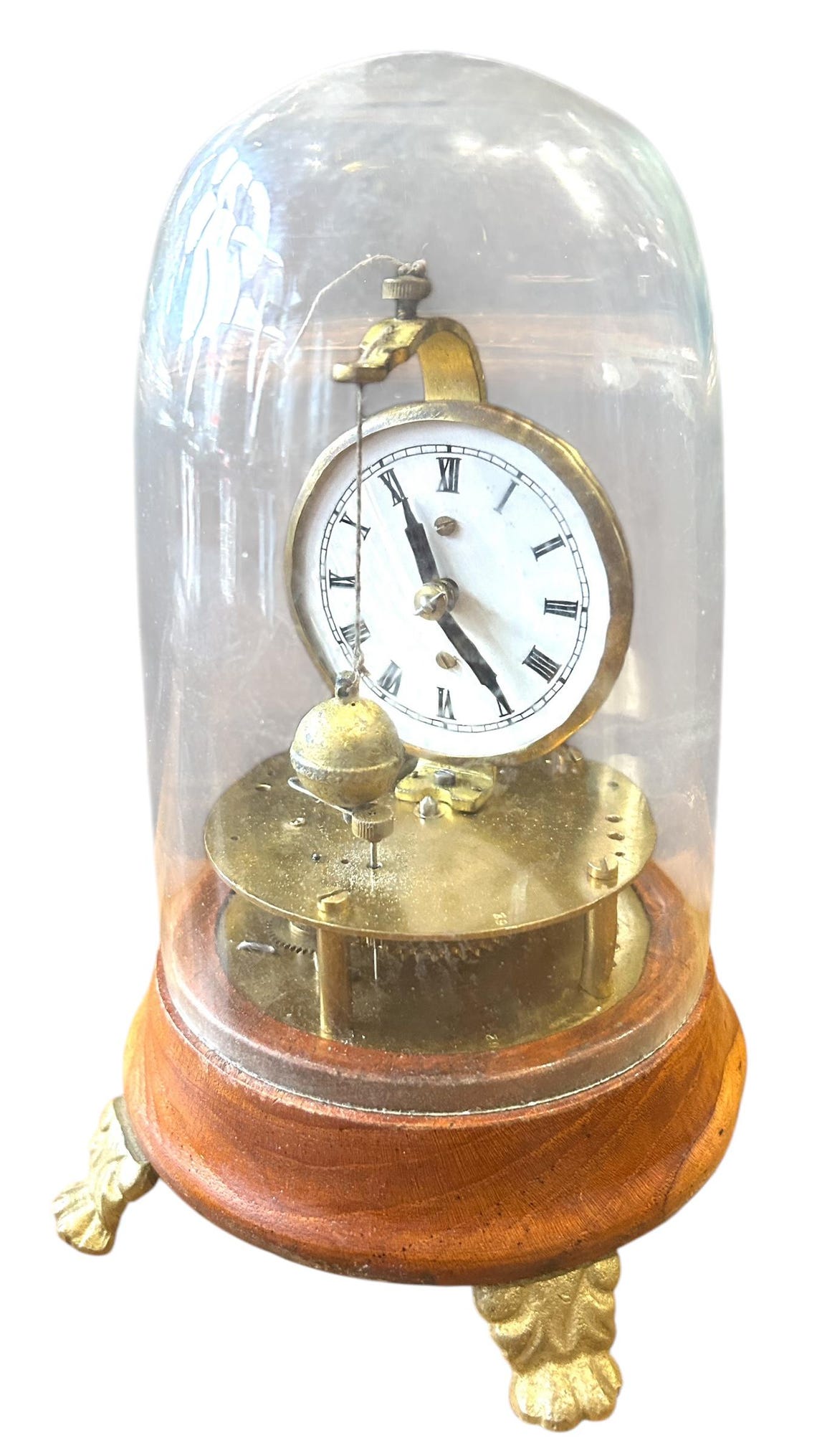 Wonderful Rare Conical Pendulum Mantel Clock – Ca1890 - Etsy
