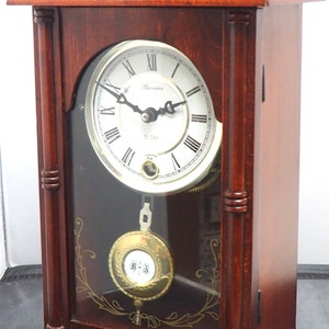 Vintage Maxim Mantle Clock - 31 Day Timepiece Mantel Clock - Etsy