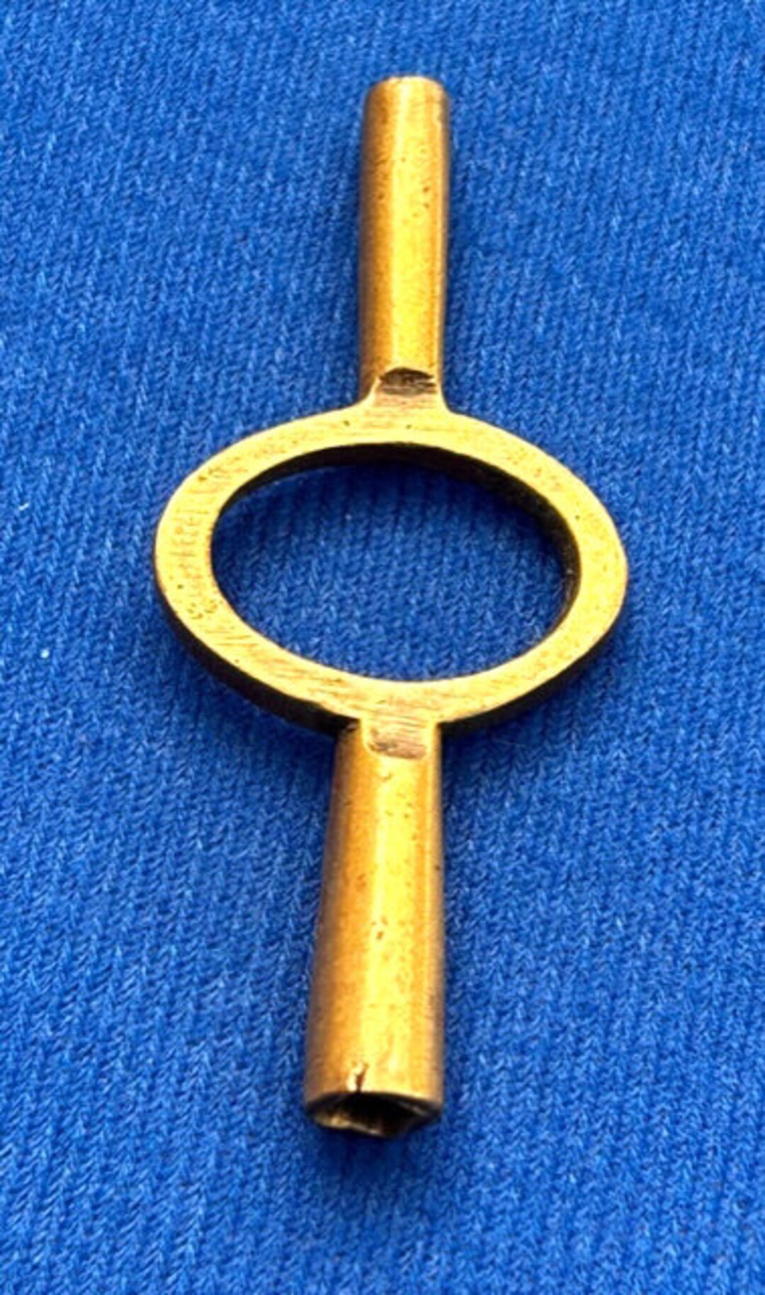Antique Double Ended Brass Carriage Clock Key Clock Key Circa 1900s - Etsy
