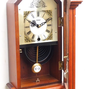 Small Highland Vienna Vintage 8 Day Wall Clock – Quality Vienna Wall ...