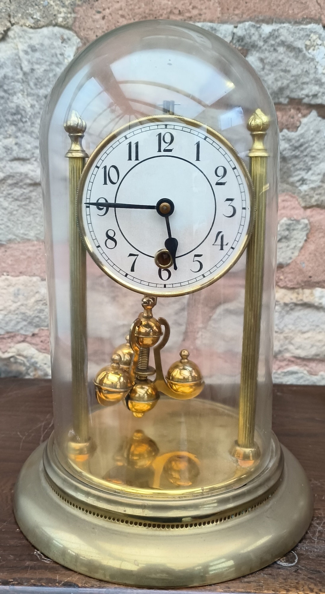 Awe-inspiring Antique German 400-day Torsion Clock German Anniversary ...