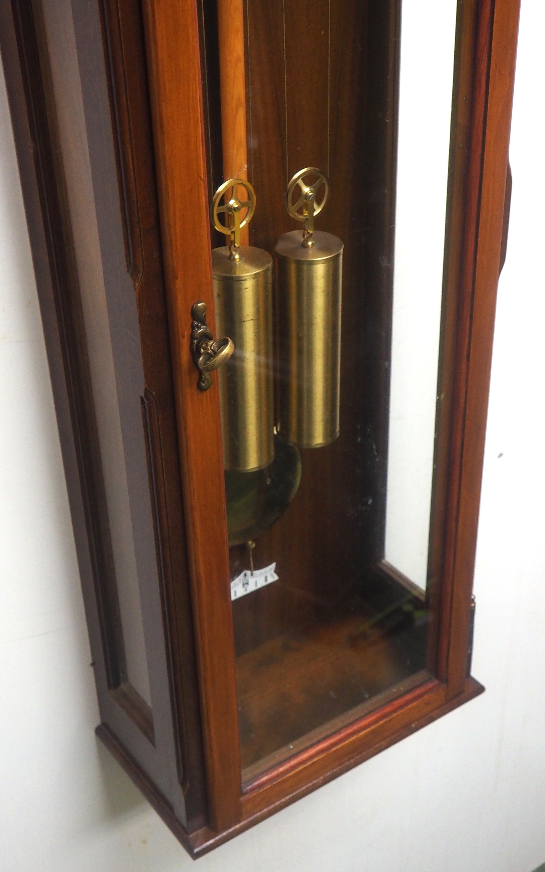 Fine Hermle Multi Dial Wall Clock 8 Day Weight Driven Chiming Wall ...