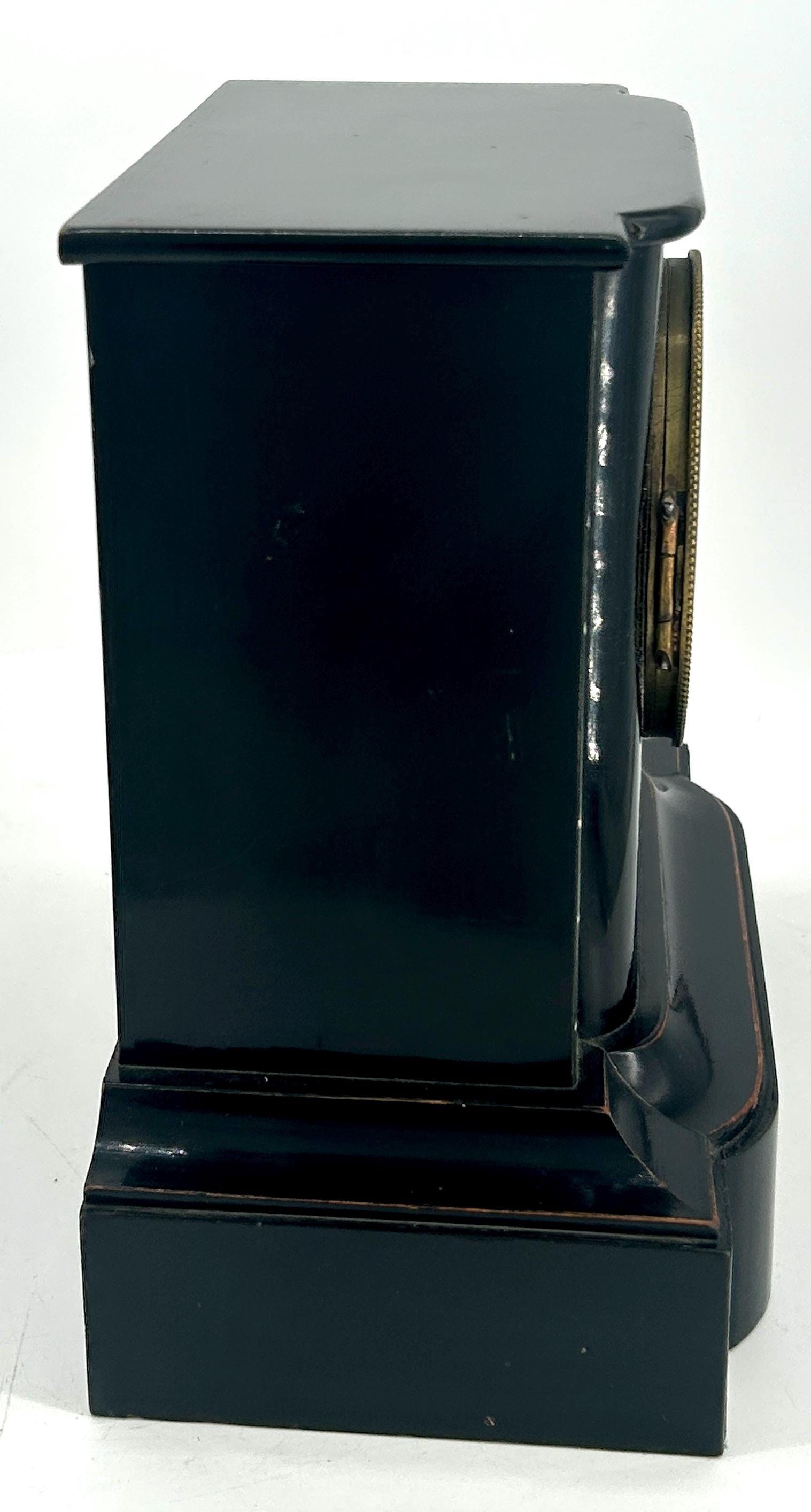 Cute Victorian False Slate Mantle Clock – Ca 1890 - Etsy