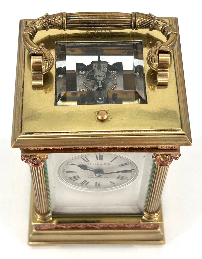Incredible Neo Classical Antique French 8-day Carriage Clock C1900 – by ...
