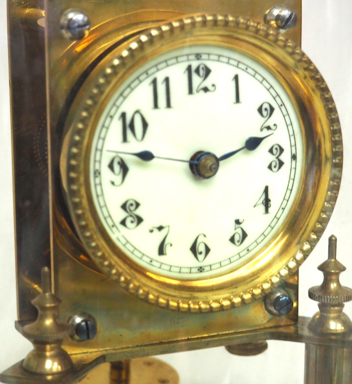 Small Dial 400-day Torsion Clock German Anniversary Clock Mantel Clock ...