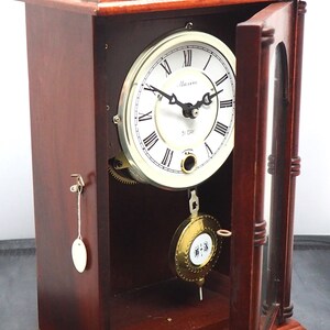 Vintage Maxim Mantle Clock - 31 Day Timepiece Mantel Clock - Etsy