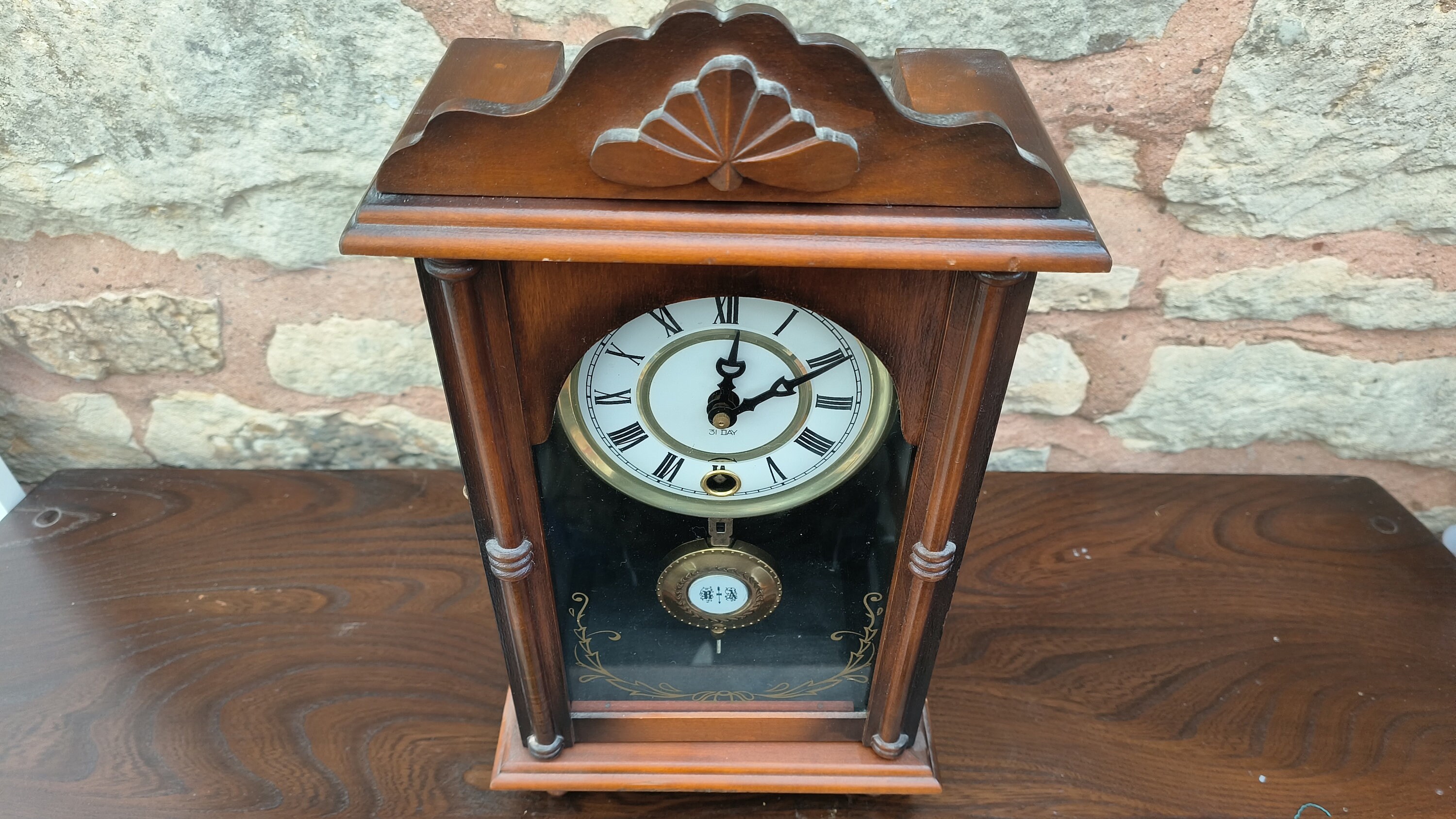 Nice Vintage 31 Day Mantel Clock Mantel Clock - Etsy