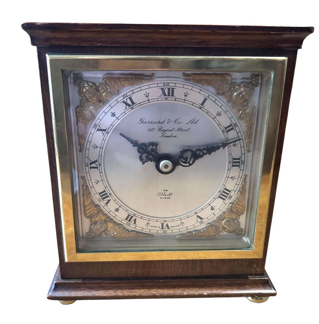 Lovely Elliott Miniature Mantel Clock - Etsy