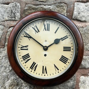 Vintage Drop Dial Clock Fusee Movement - Etsy UK