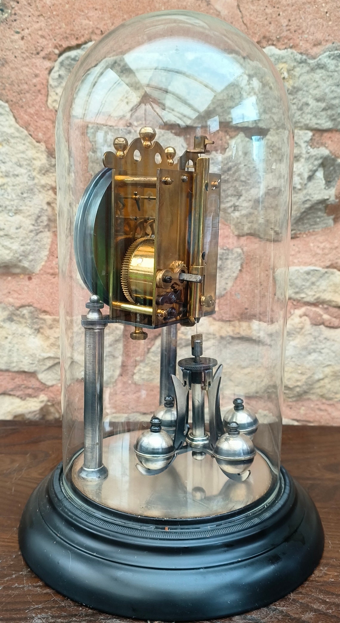Good Looking Vintage German 400-day Torsion Clock German Anniversary ...