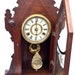 Super Rare American Gingerbread Mantel Clock Antique 8 Day Striking ...