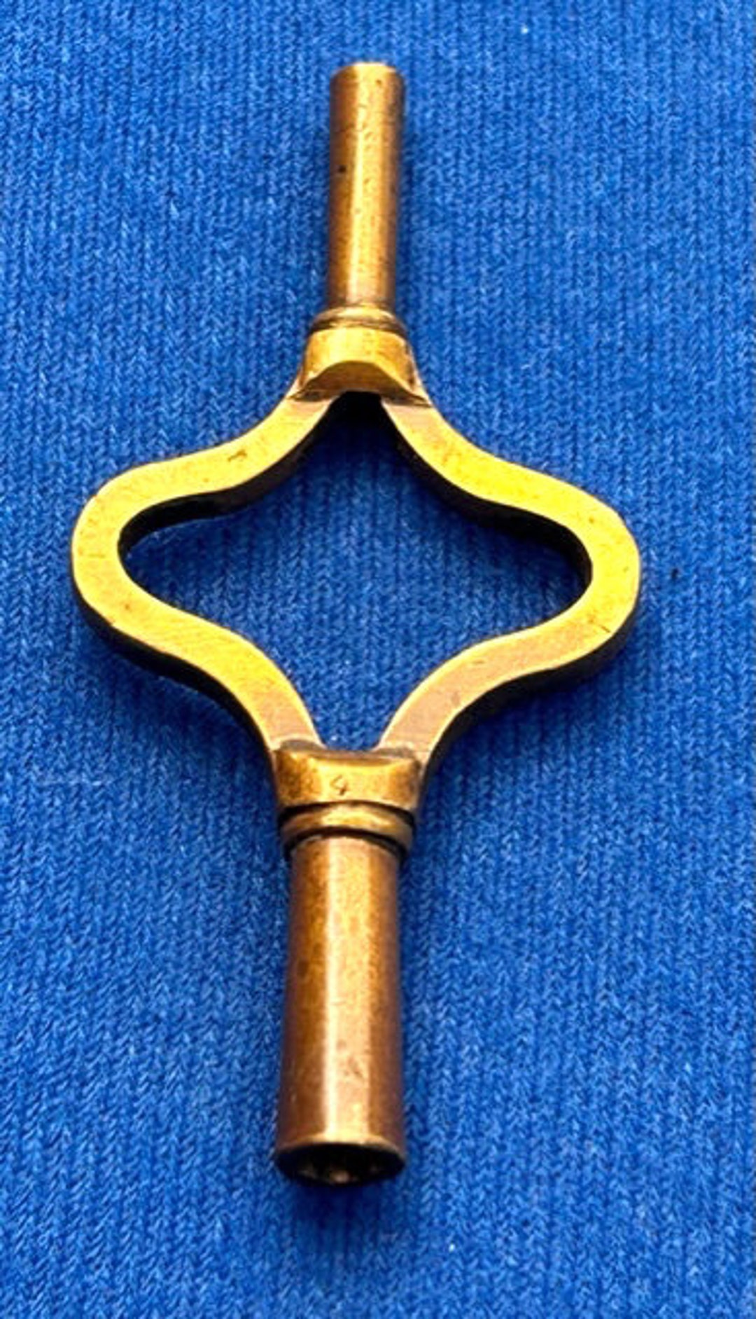 Antique Double Ended Brass Carriage Clock Key – Clock Key - Circa 1900s ...