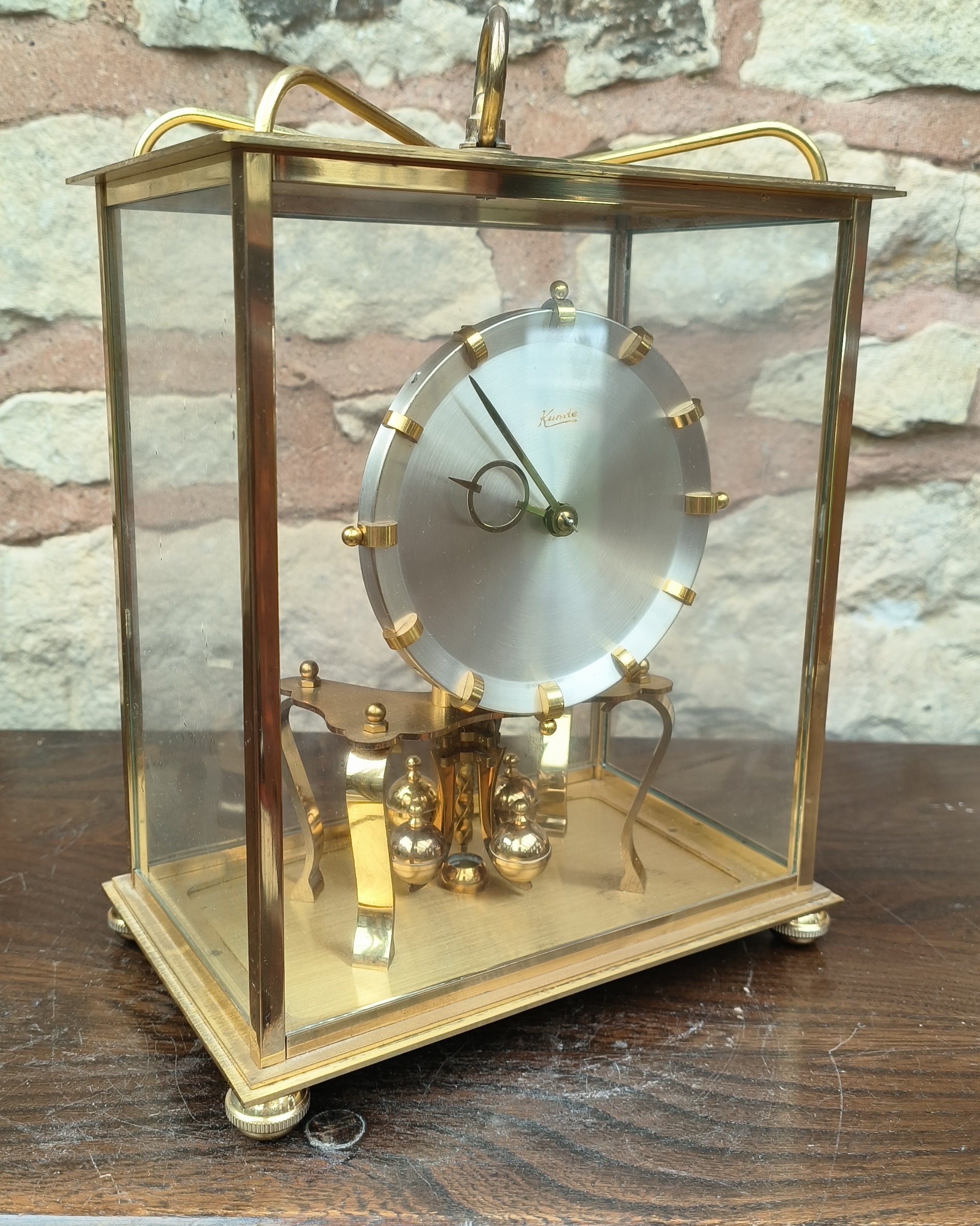 Awesome Vintage Kundo 400-day Torsion Clock German Anniversary Mantel Clock - Etsy