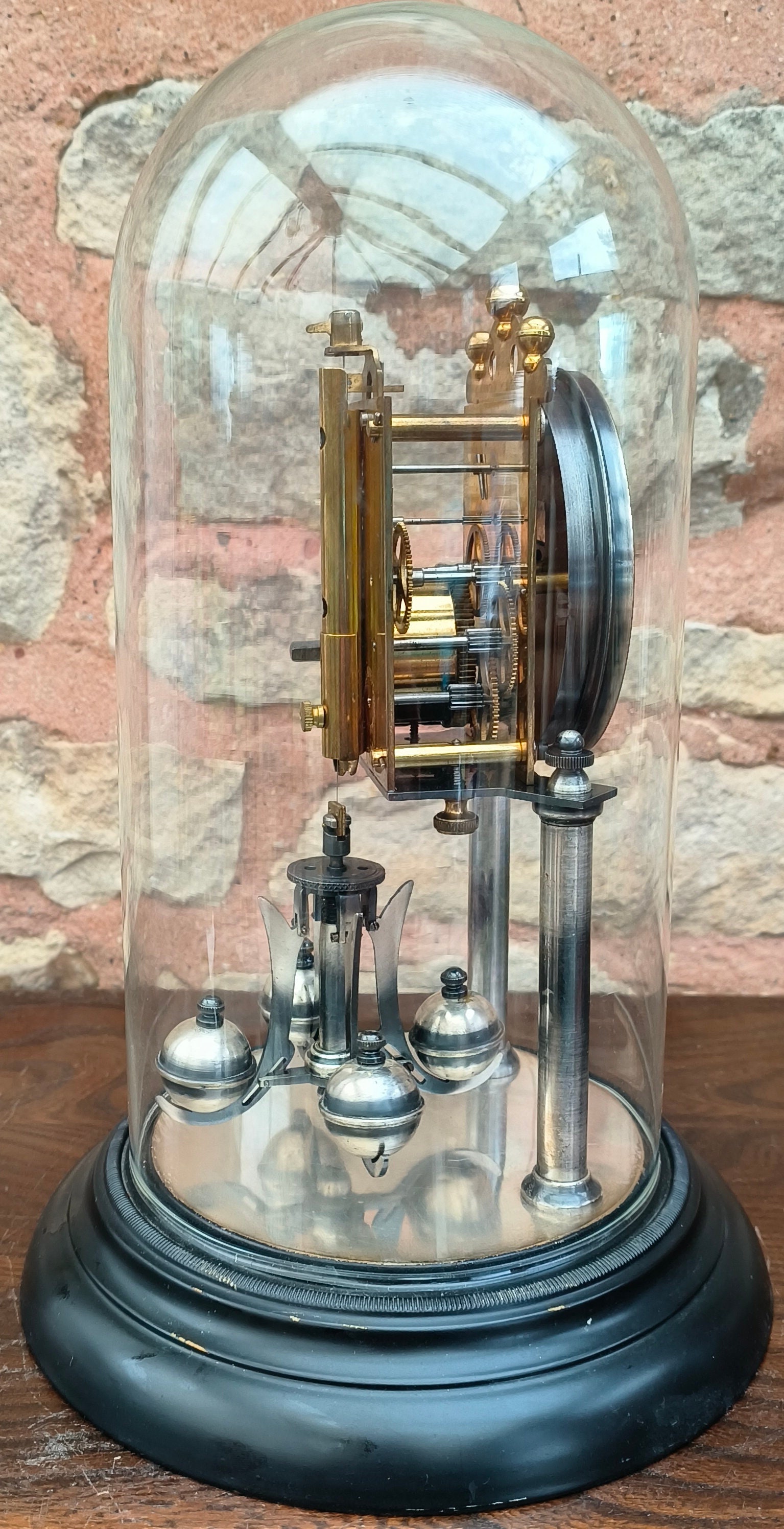 Good Looking Vintage German 400-day Torsion Clock German Anniversary ...