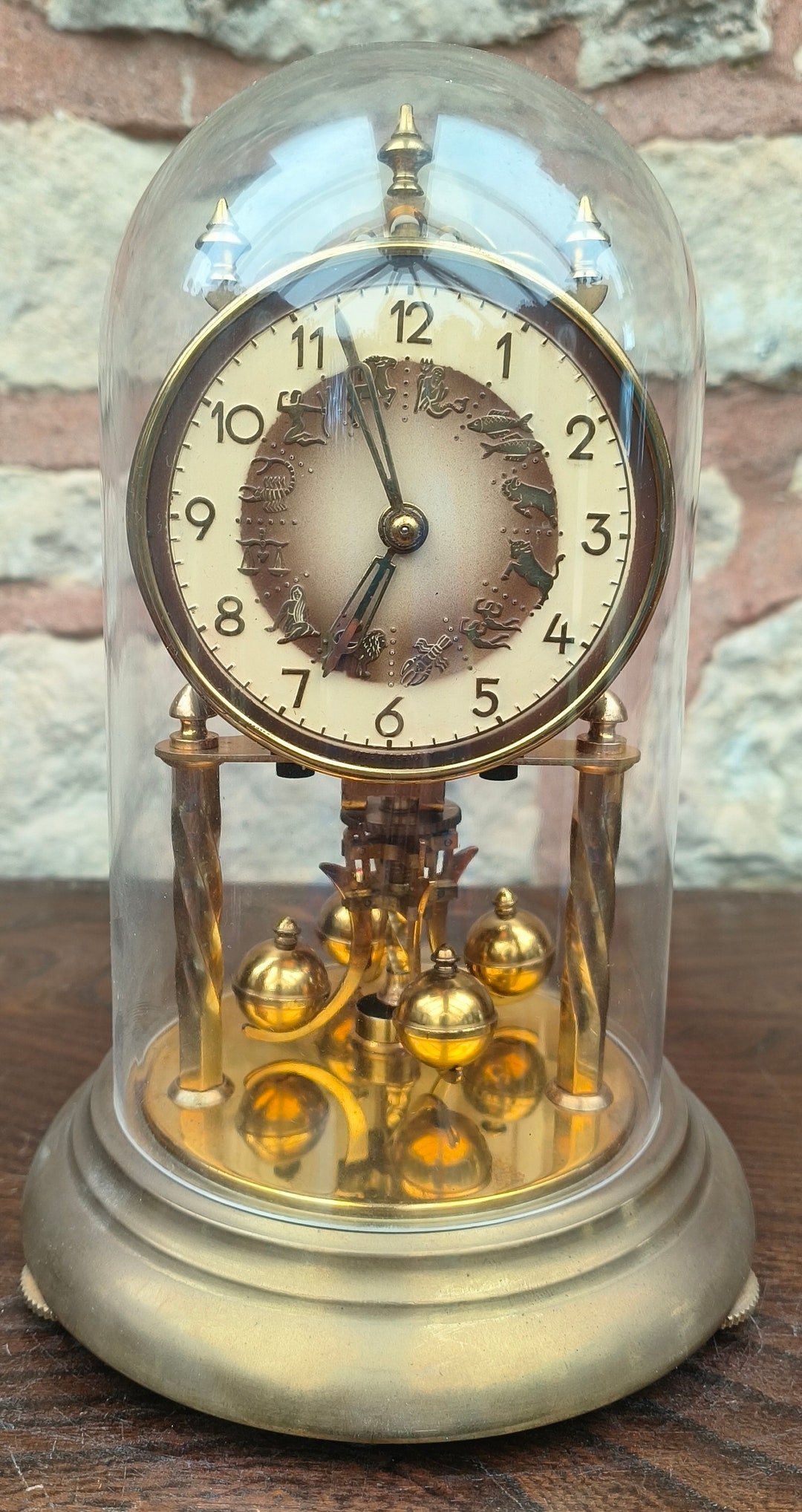 Rare Star Sign Dial 400-day Torsion Clock German Mantel Clock C1970 - Etsy