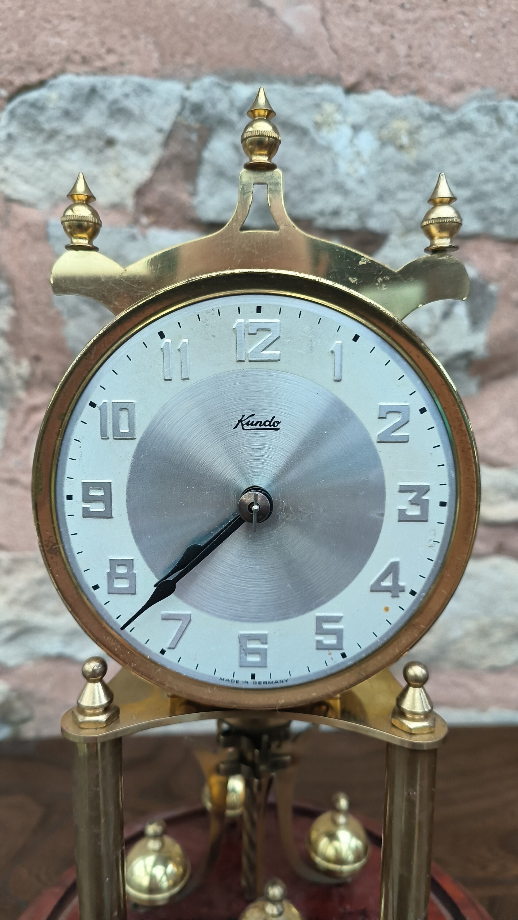 Vintage Kundo 400-day Torsion Clock German Anniversary Mantel Clock - Etsy