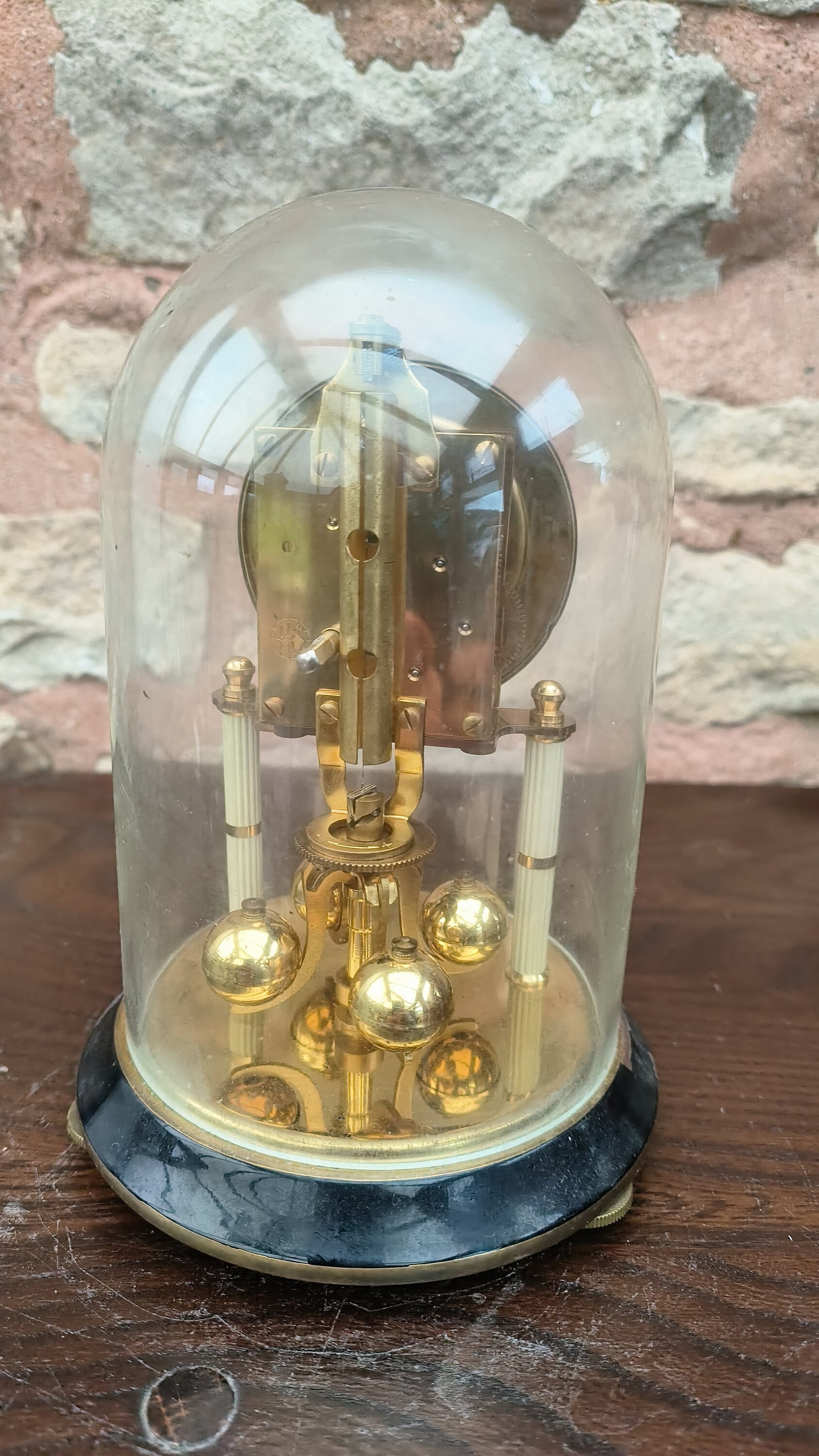 Vintage KIEN Torsion Clock German Anniversary Mantel Clock - Etsy