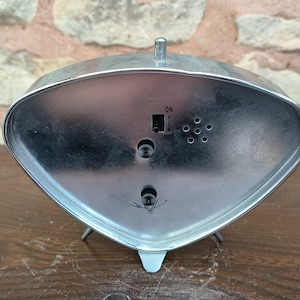 Vintage Retro REX Bodybuilder Chrome Alarm Clock - Etsy