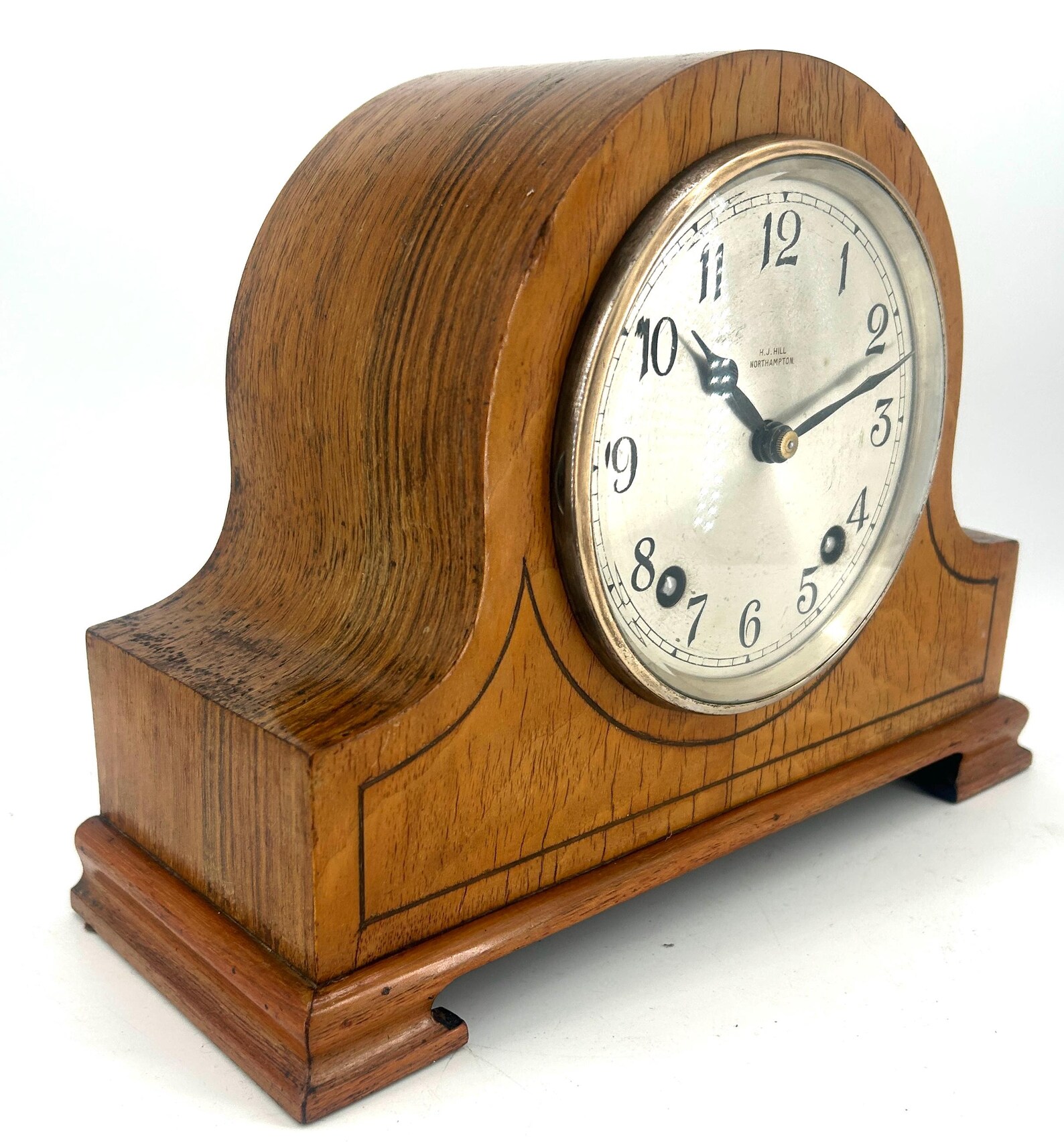 Antique Hat Shaped Mantle Clock – Garrard Movement - Ca1930 - Etsy