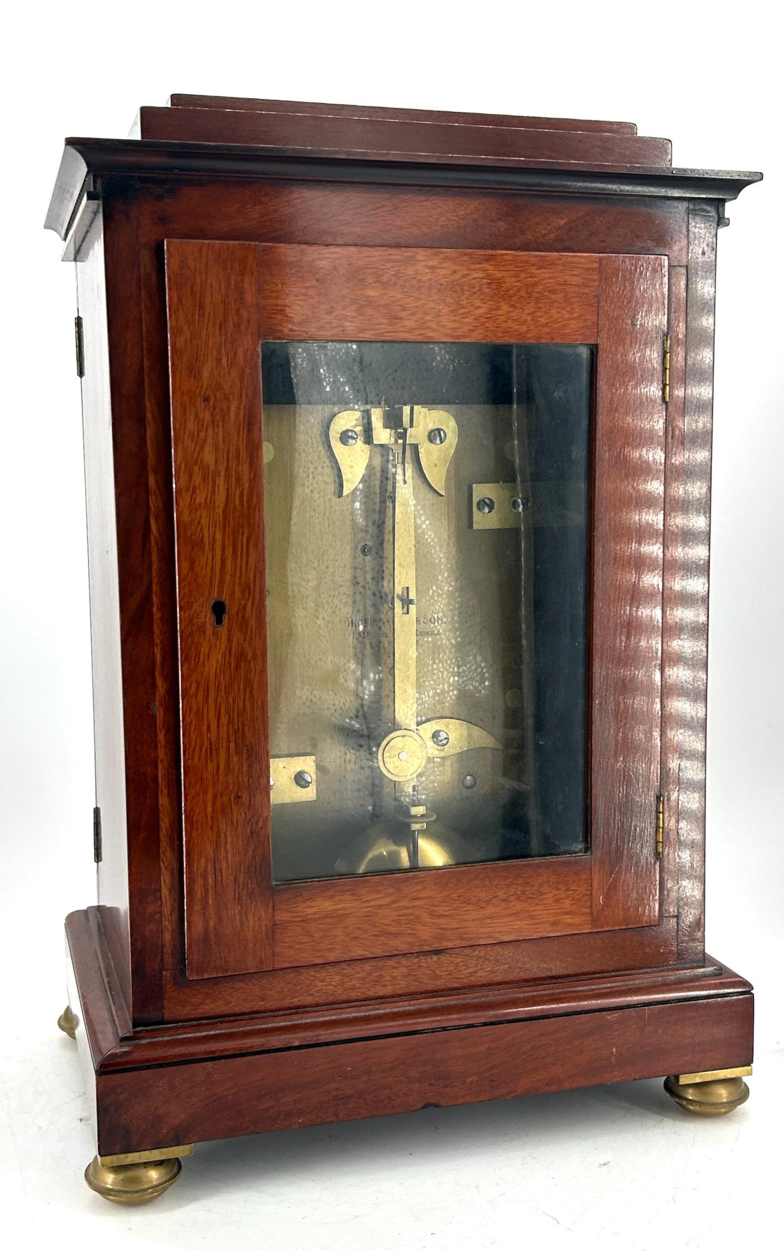 Nice Regency English Fusee Bracket Clock Ca 1850 - Etsy