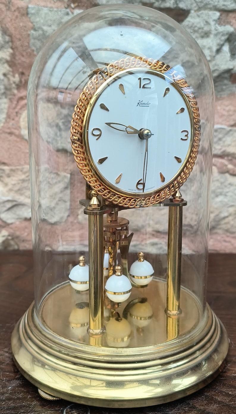 Lovely Vintage Kundo German 400-day Torsion Clock German Anniversary Clock - Etsy UK