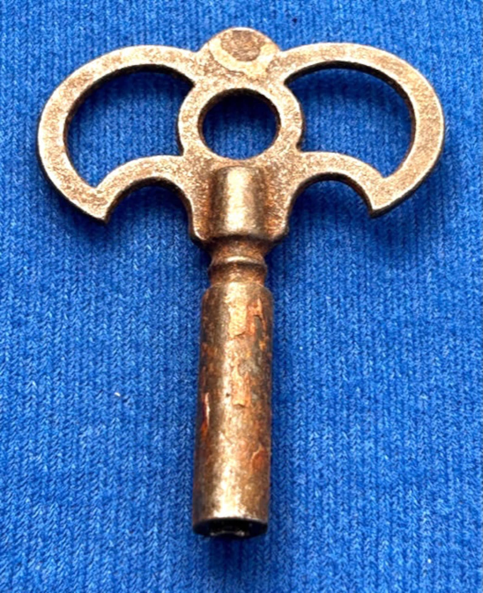 Antique Mantle Clock Key – Clock Key - Circa 1900s - Etsy