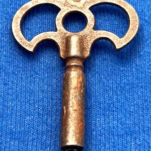 Antique Mantle Clock Key – Clock Key - Circa 1900s - Etsy