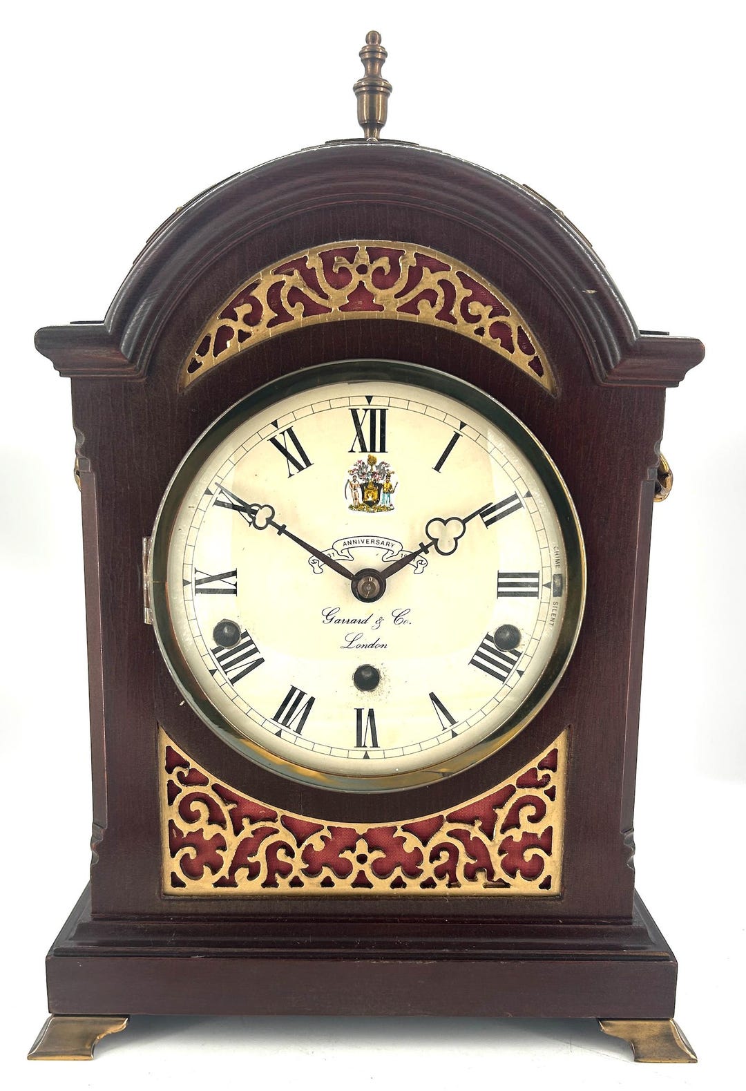 Wonderful Elliot Triple Chime Exhibition Clock Ca1985 - Etsy