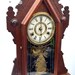 Super Rare American Gingerbread Mantel Clock Antique 8 Day Striking ...