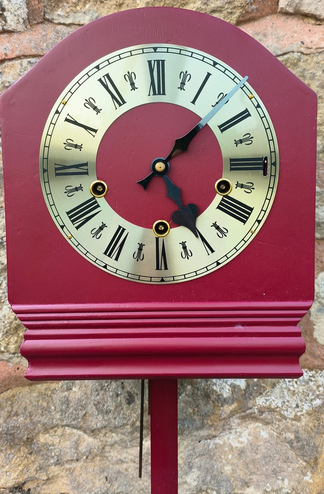 Unique One off Handmade Chiming Wall Clock - Etsy