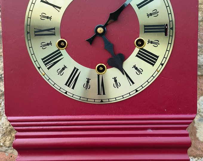 Unique One off Handmade Chiming Wall Clock - Etsy