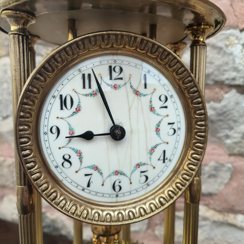 Fabulous Large Rare Antique German 400-day Torsion Bandstand Clock - Etsy