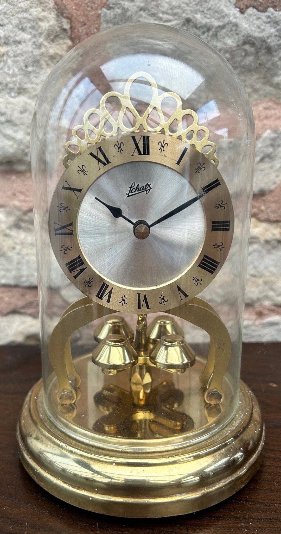 Vintage Schatz Quartz Torsion Clock German Anniversary Mantel Clock - Etsy