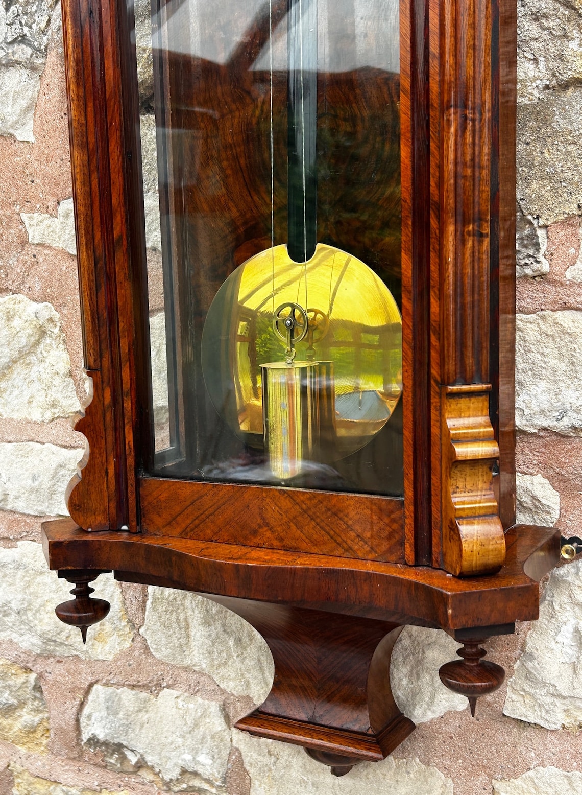 Stunning Antique Vienna Regulator Wall Clock - Etsy