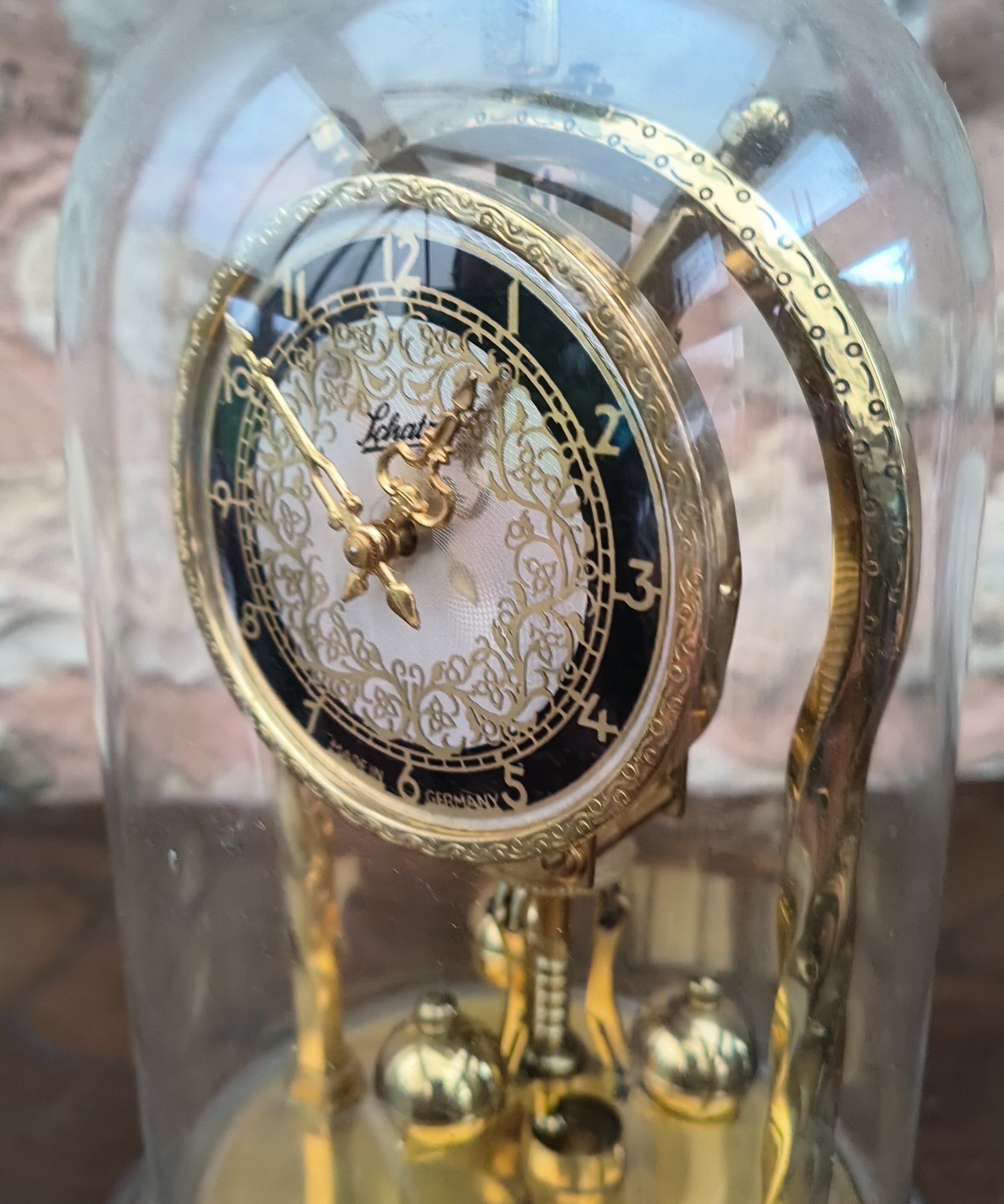 Wonderful Vintage Mini Schatz Torsion Clock German Anniversary Mantel ...