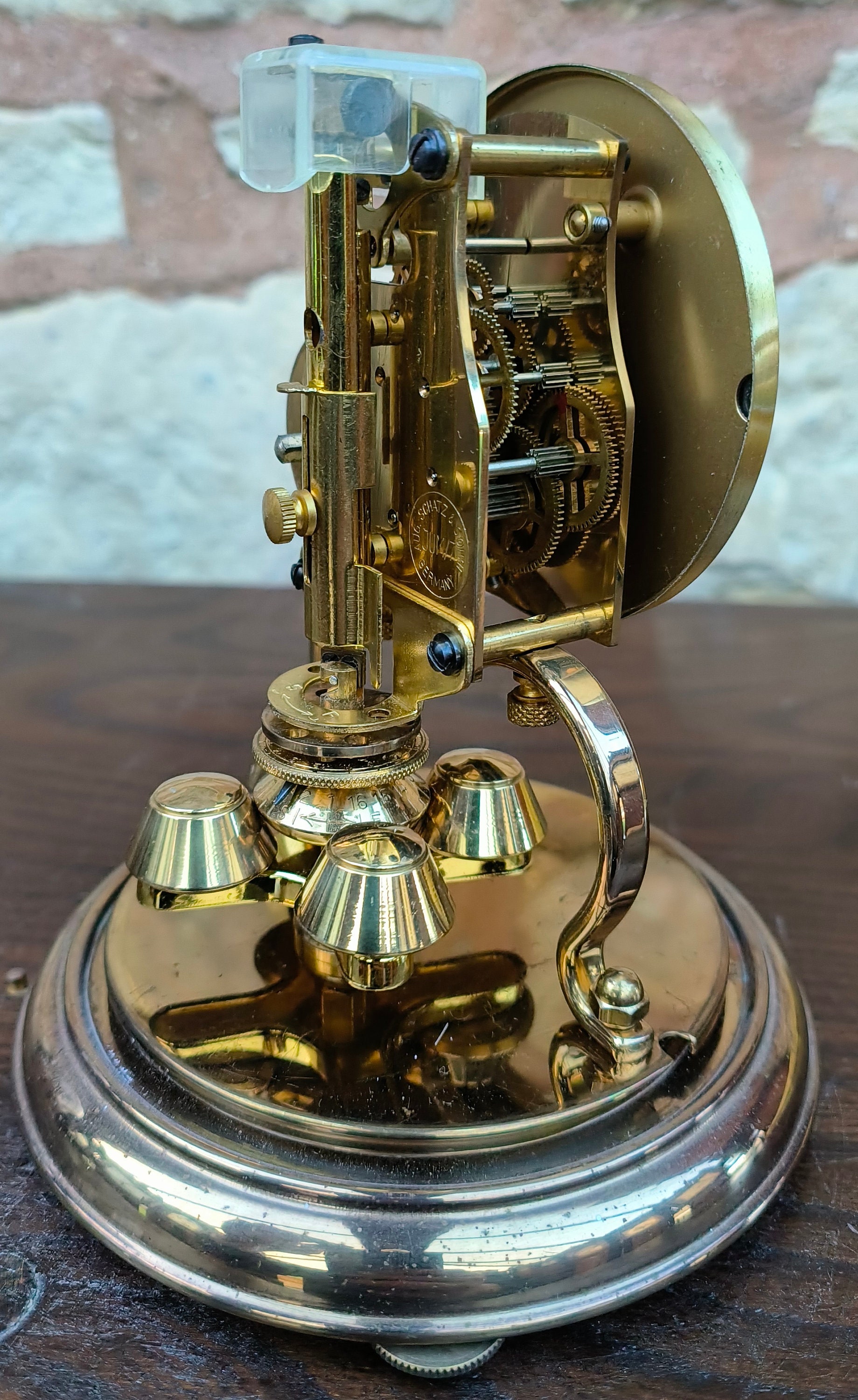 Pretty Vintage Schatz Torsion Clock German Anniversary Mantel Clock - Etsy