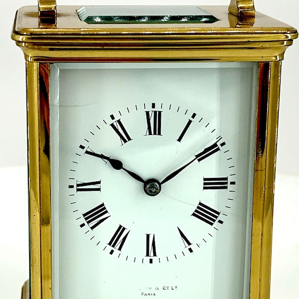 Carriage Clock - Etsy