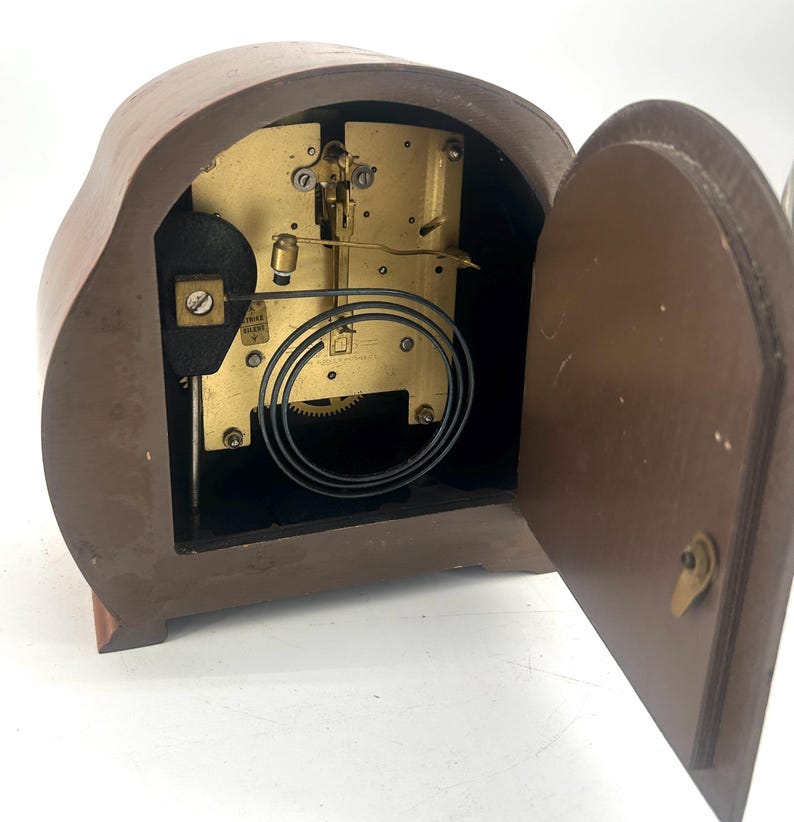 Retro Smiths Art Deco Mantle Clock - Ca1950 - Etsy