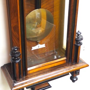 Fine Victorian 8-day Wall Clock – Antique Striking Vienna Wall Clock - Etsy