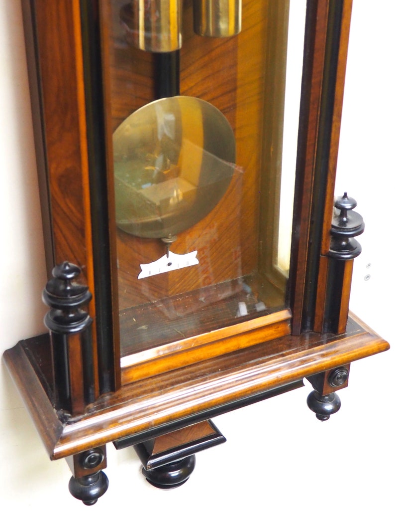 Fine Victorian 8-day Wall Clock – Antique Striking Vienna Wall Clock - Etsy